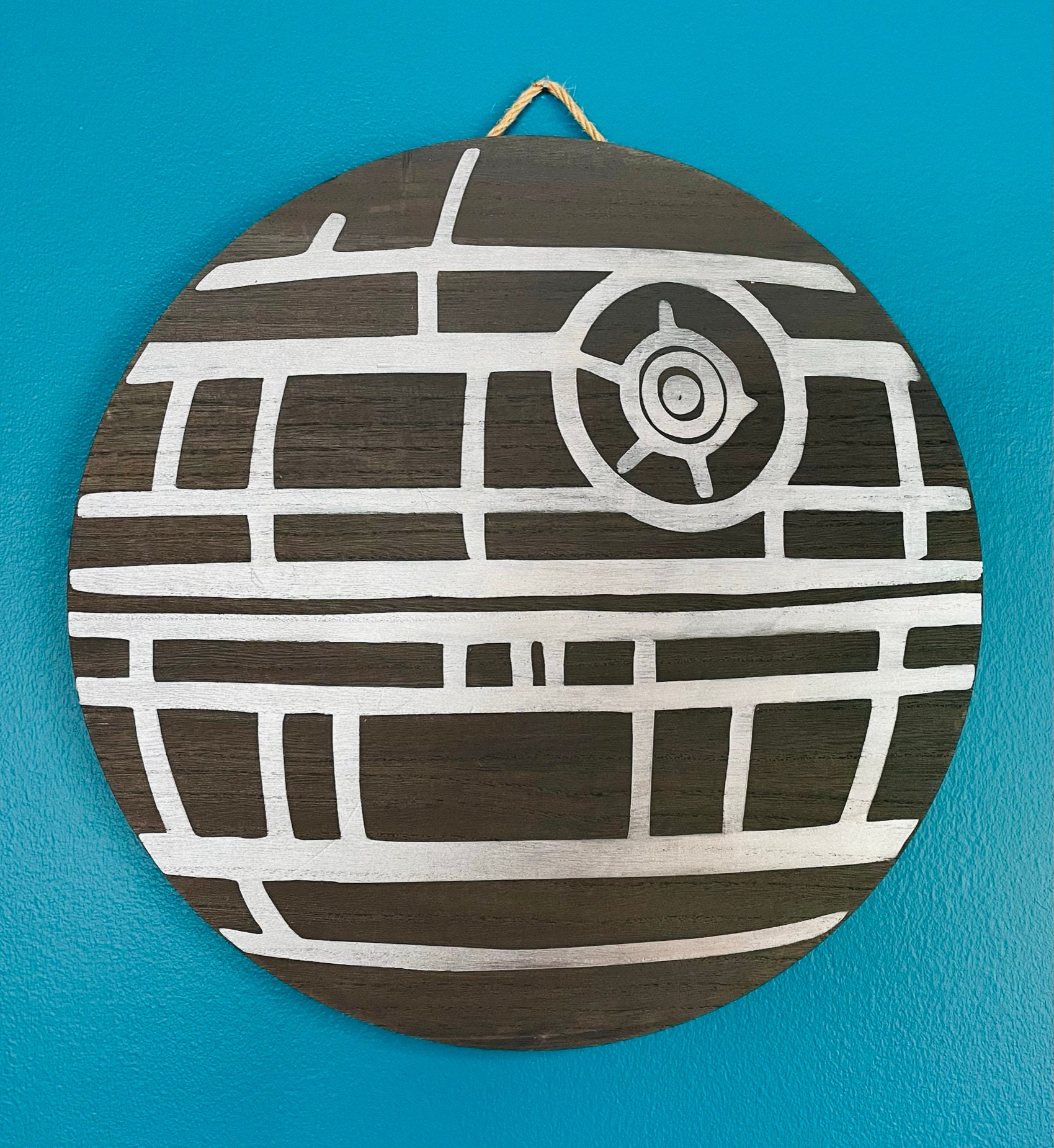 Star Wars Death Star Door Sign/ Home Decor - Etsy