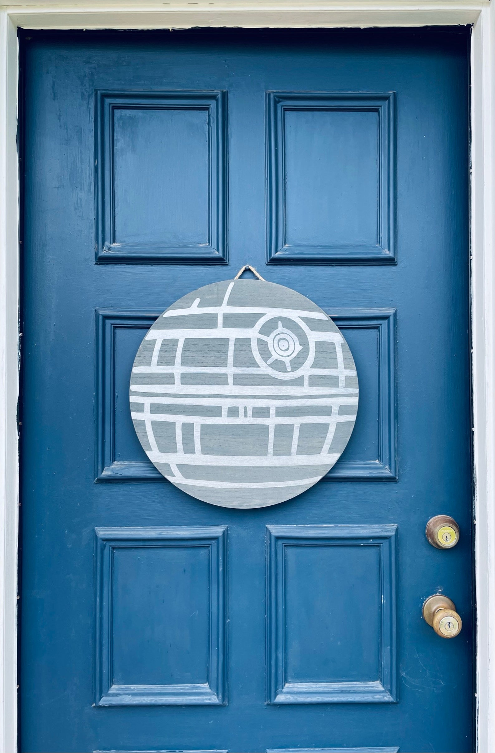 Star Wars Death Star Door Sign/ Home Decor - Etsy