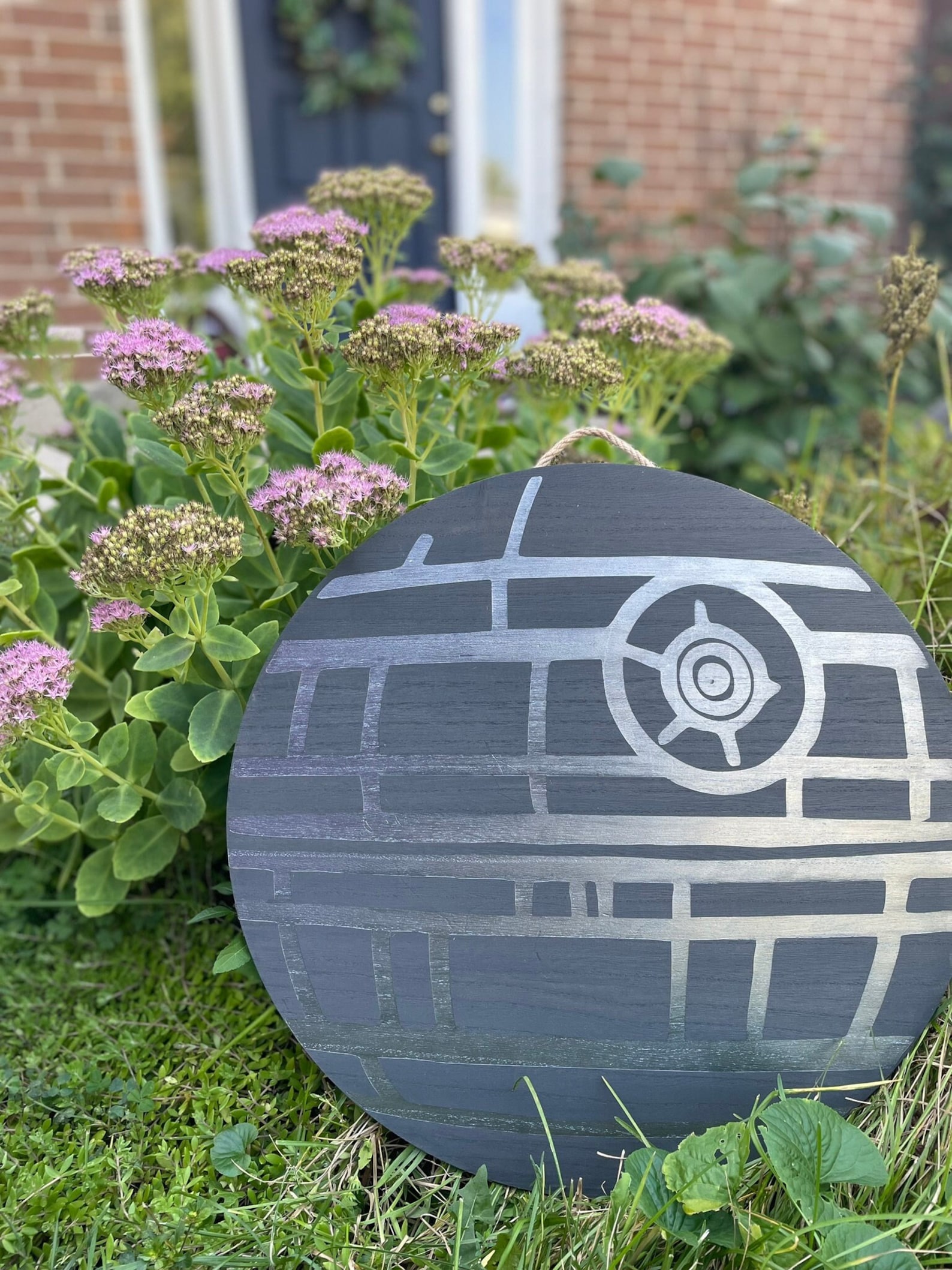 Star Wars Death Star Door Sign/ Home Decor - Etsy