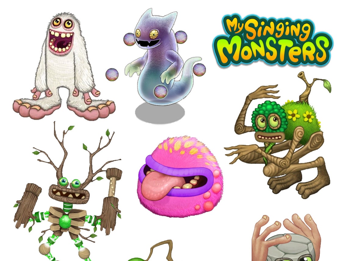 My Singing Monsters Stickers HD - Etsy