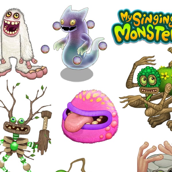 My Singing Monsters Svg - Etsy