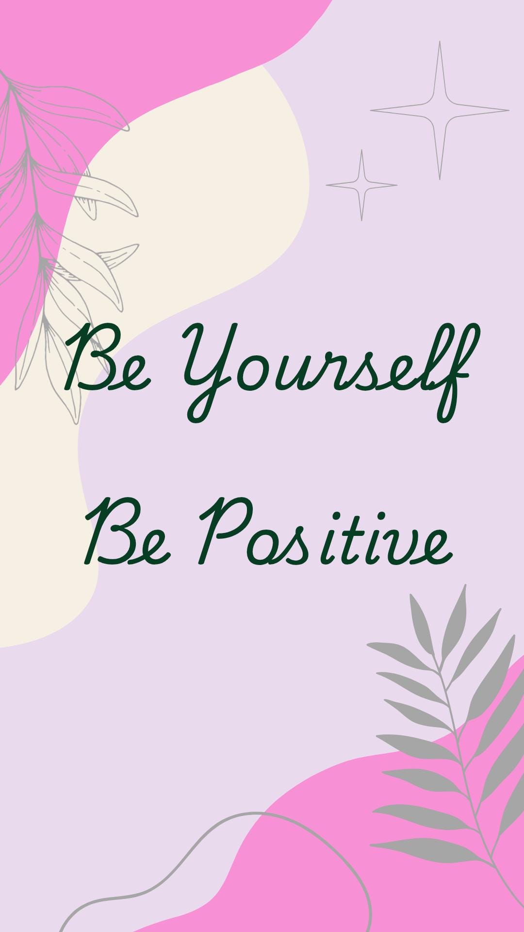 Positivity Posters - Etsy