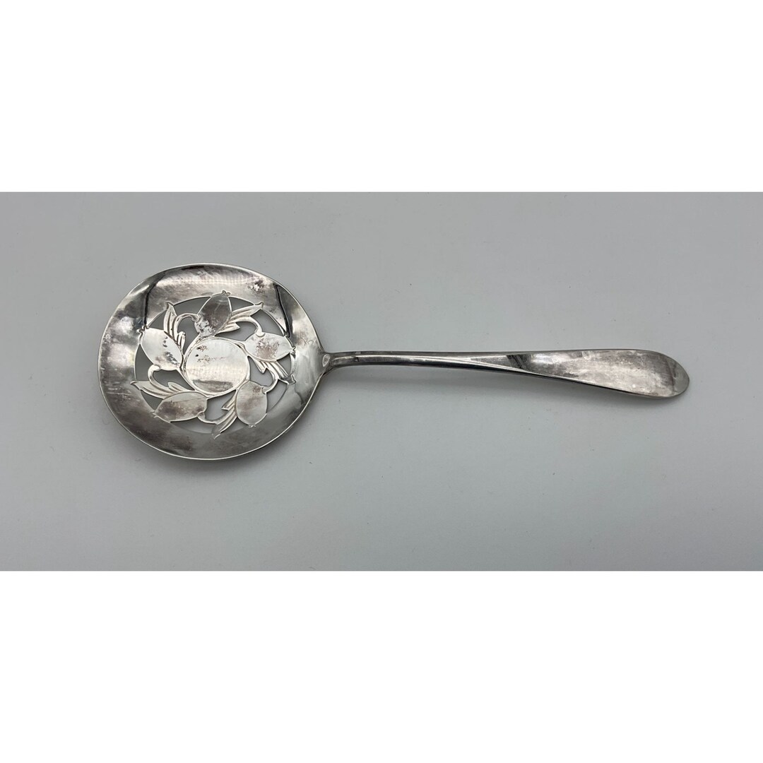 International Silver Co Original Rogers VTG Silver Plated Pierced ...