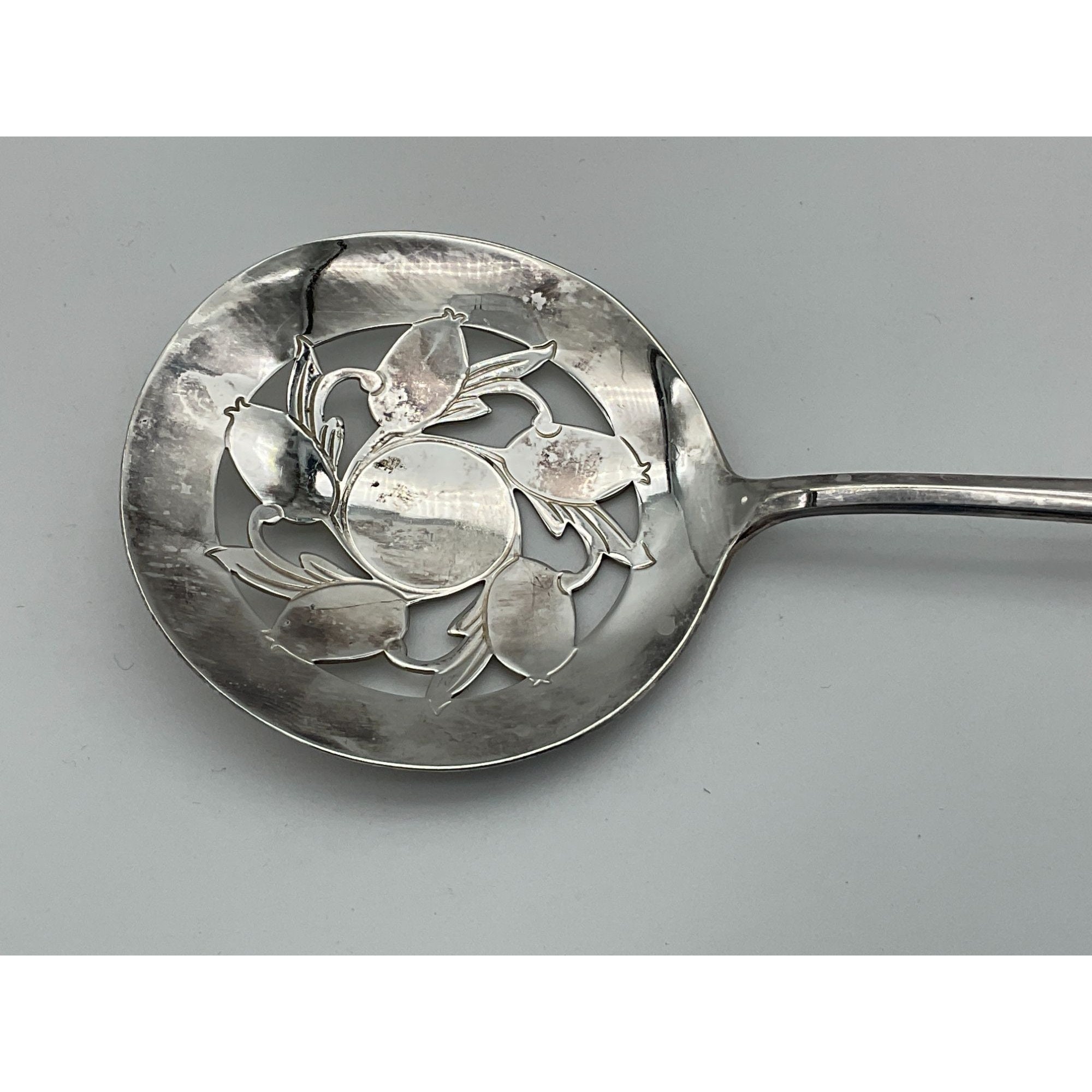 International Silver Co Original Rogers VTG Silver Plated Pierced ...
