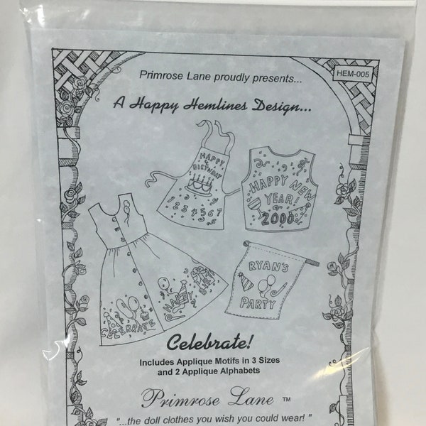 Primrose Lane Patterns - Etsy