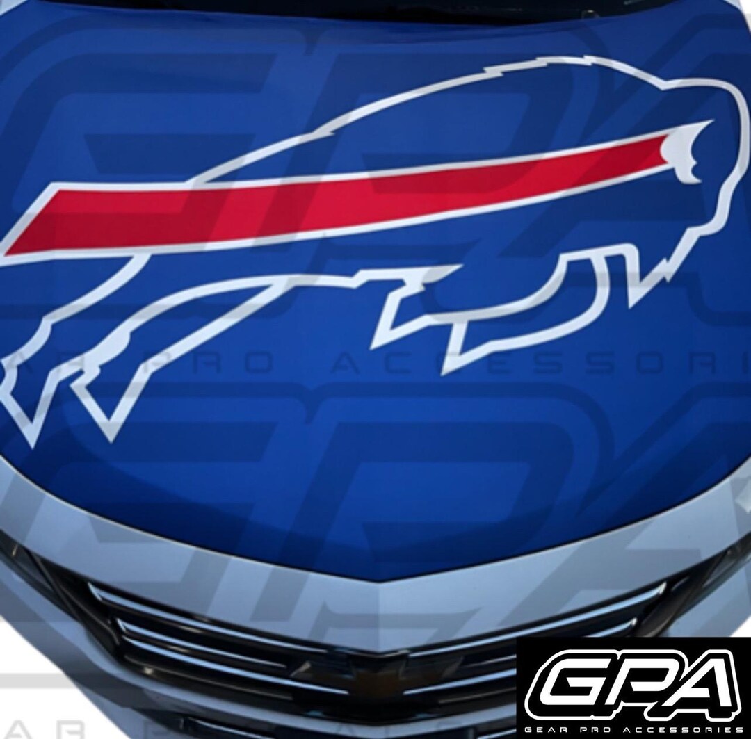 Buffalo Football Custom Car Hood Cover - Etsy