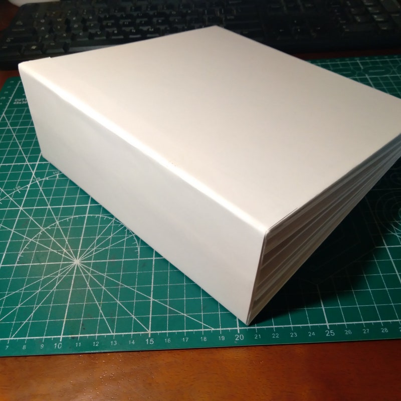 Blank Scrapbook Album - Etsy