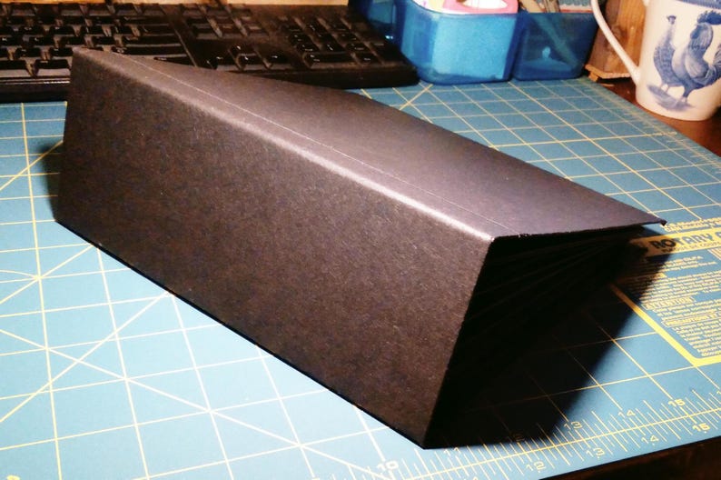 Handmade Cardstock Junk Journal, Scrapbook Album (8.5x8 Inch) - Etsy