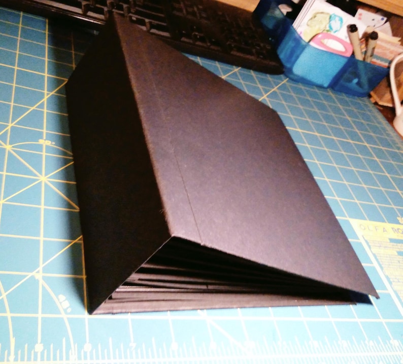 Handmade Cardstock Junk Journal, Scrapbook Album (8.5x8 Inch) - Etsy