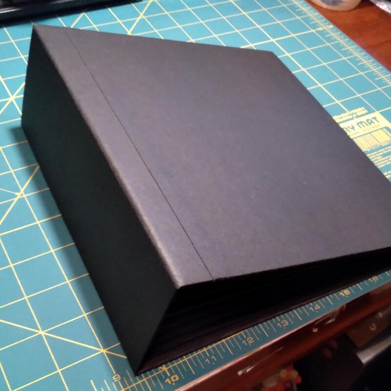 Blank Scrapbook Album - Etsy