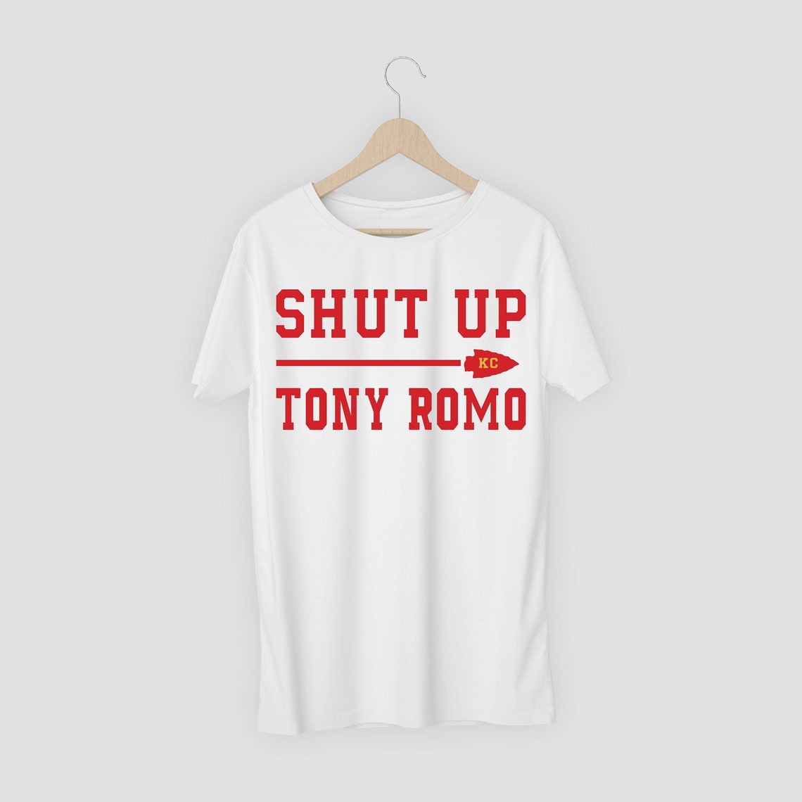 Shut up Tony Romo Svg, Kelce Png - Etsy
