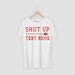 Shut up Tony Romo Svg, Kelce Png - Etsy