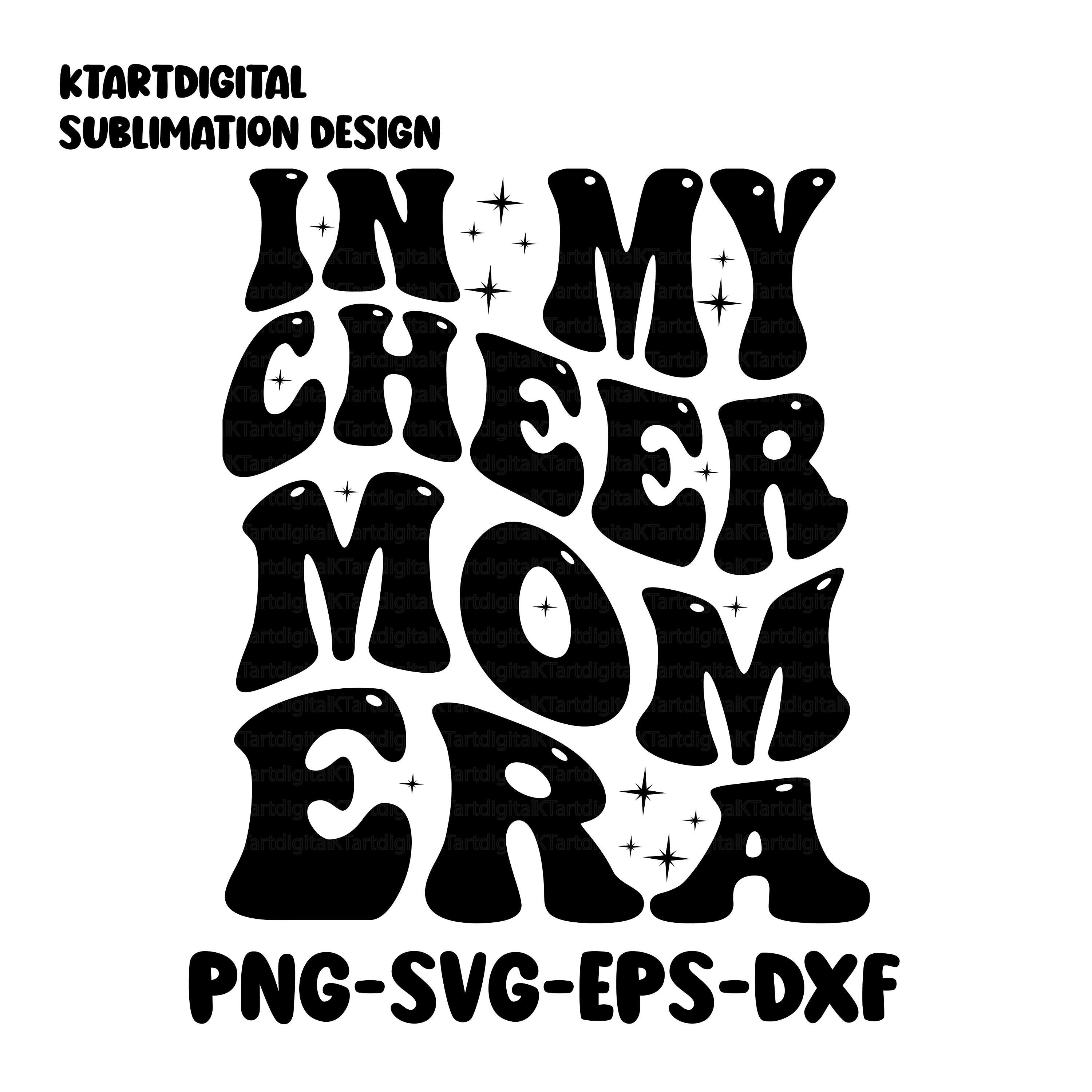 In My Cheer Mom Era Svg, Cheer Mom Svg, Cheer Mama Svg, Cheer Mom Era ...