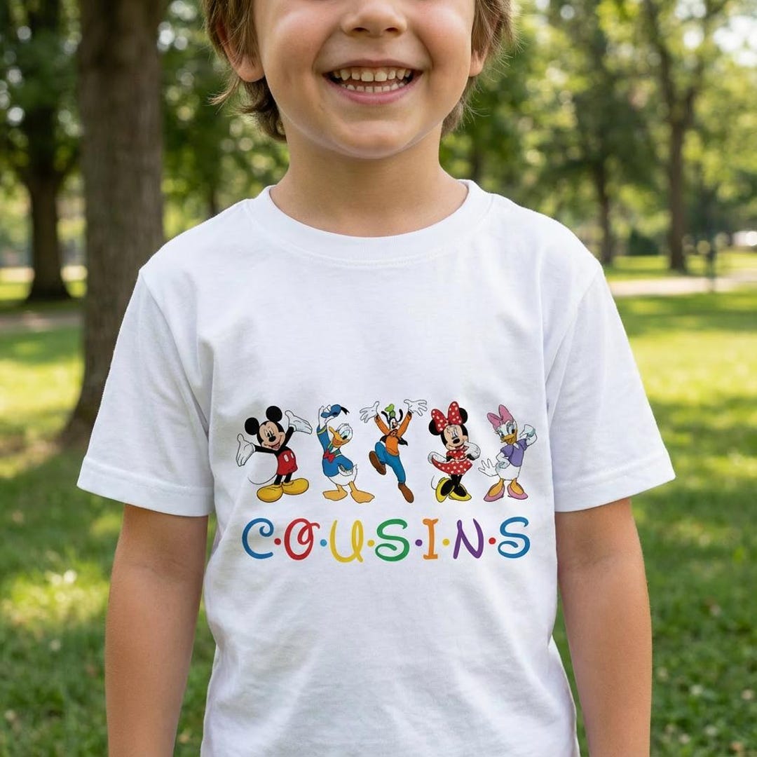 Cousins Cartoon Characters PNG, Friends Family Trip Art, Magical ...