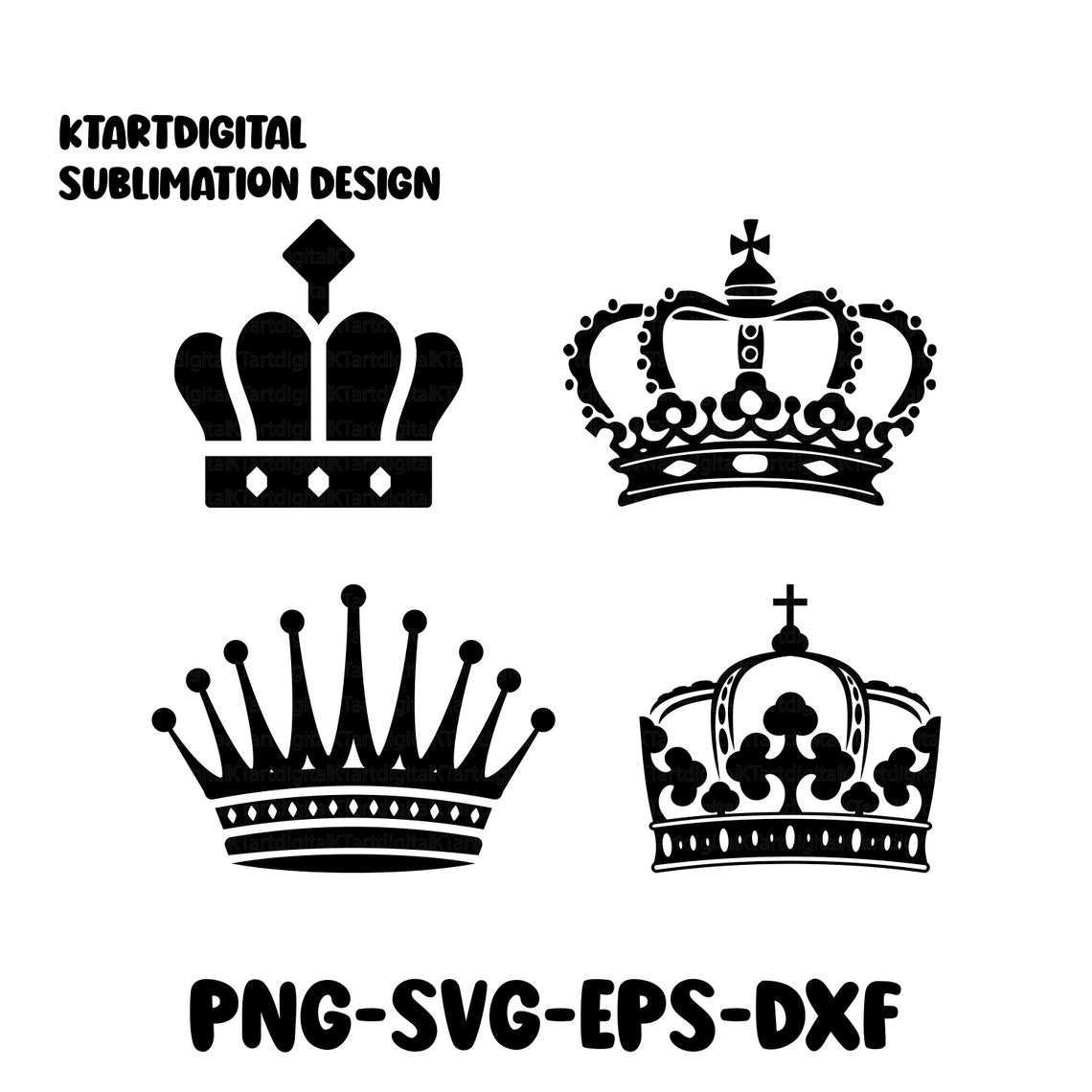 Royal Crown Svg File, King Crown Svg, Queen Crown Svg, Princess Tiara ...