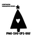 Christmas Tree Svg Bundle, Festive Holiday Clipart for Cricut and ...