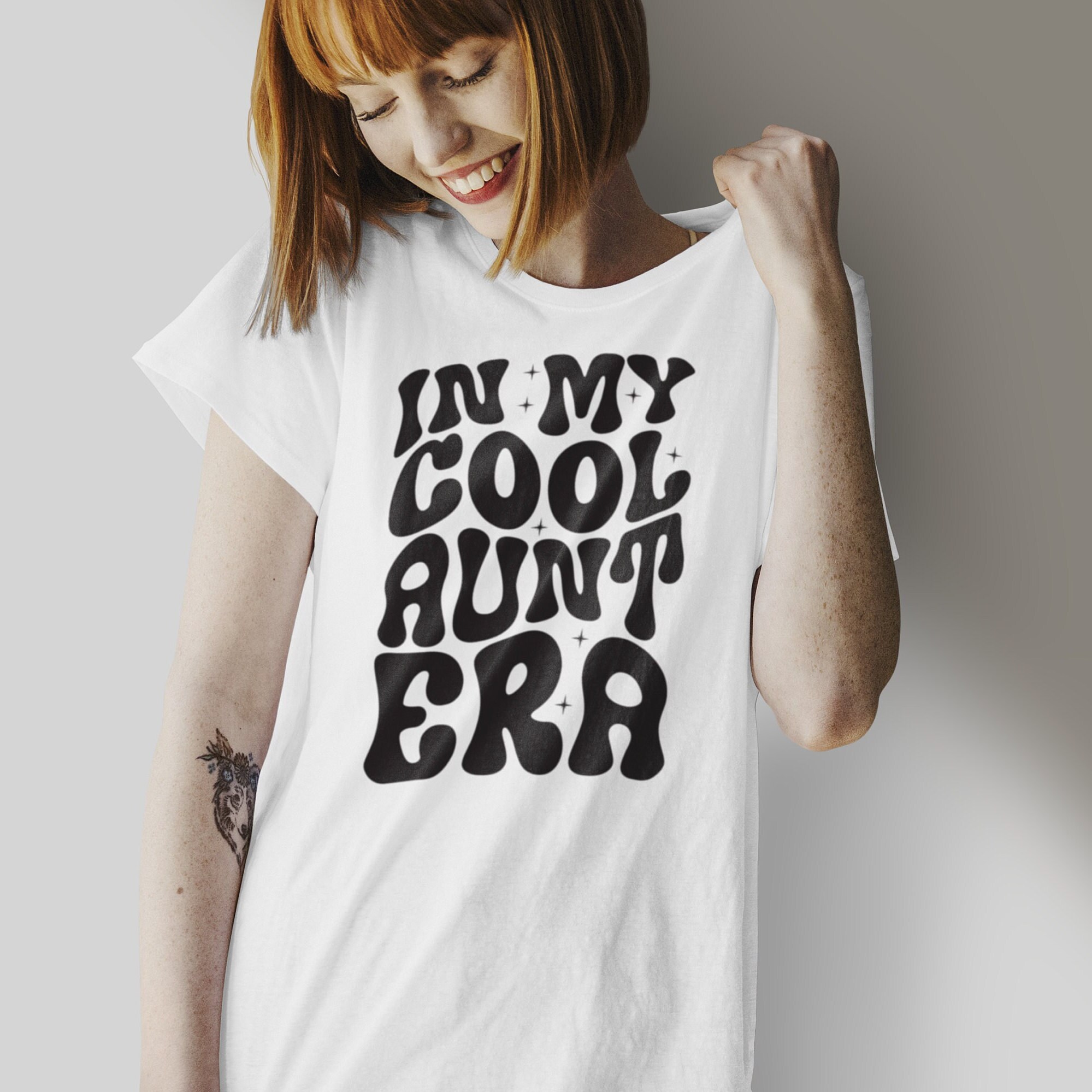 In My Cool Aunt Era Svg Aunt Era Svg Aunt Svg Auntie Svg - Etsy