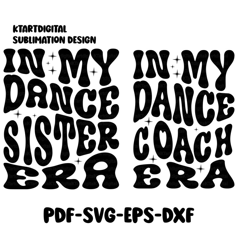 In My Cheer Era Svg, in My Dance Era Svg, Dance Dad Era Svg, Cheer Dad ...