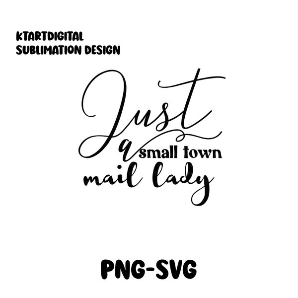 Mail Lady Png - Etsy