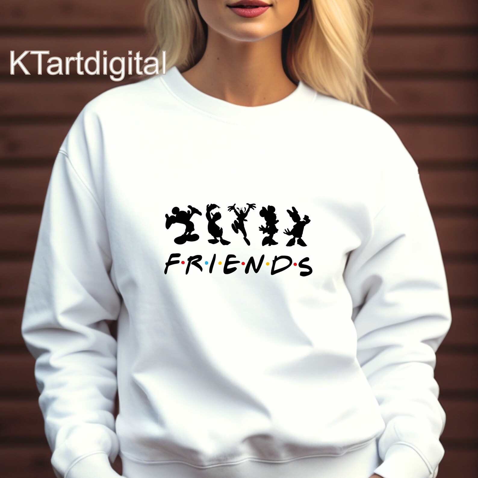 Friends Svg, Cartoon Characters Friends Png, Family Trip Svg, Customize ...