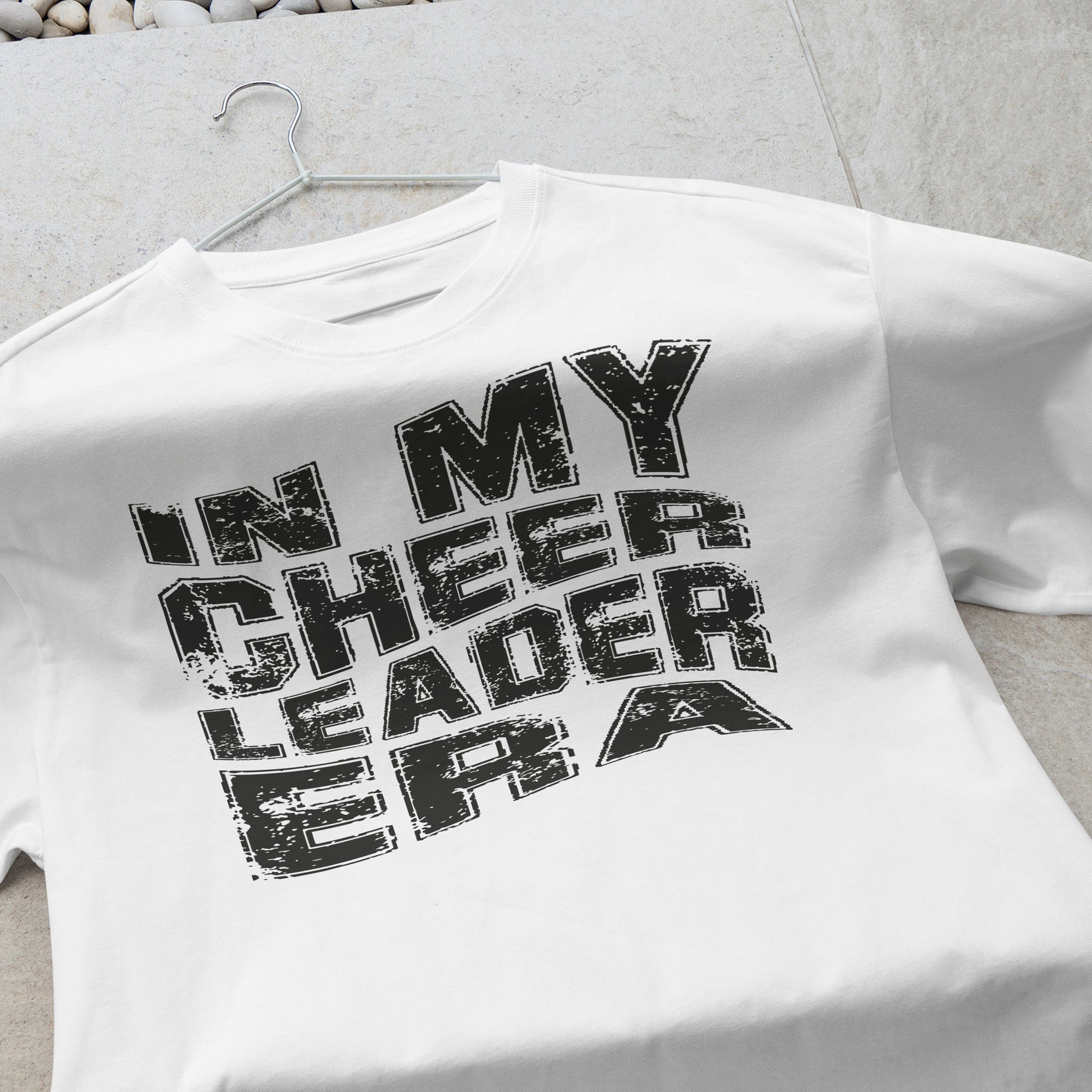 Cheerleader Era Png File in My Cheer Era, Cheer Shirt Design, Cheer ...