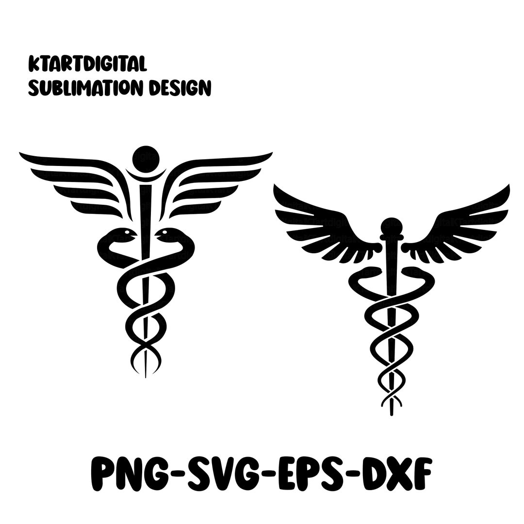 Medical Symbol Svg, Caduceus Svg, MD Svg, Star of Life Png - Etsy