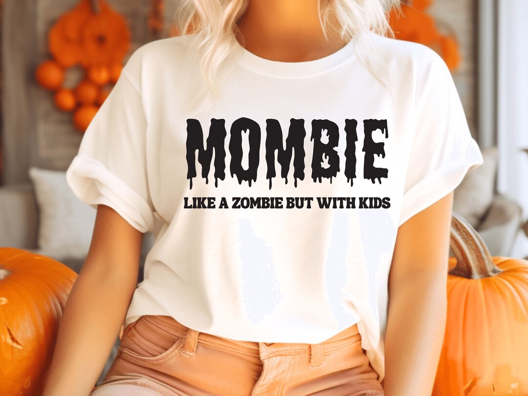 Mombie Svg Png, Funny Mom Halloween Svg, Monster Svg, Spooky Mama Svg ...