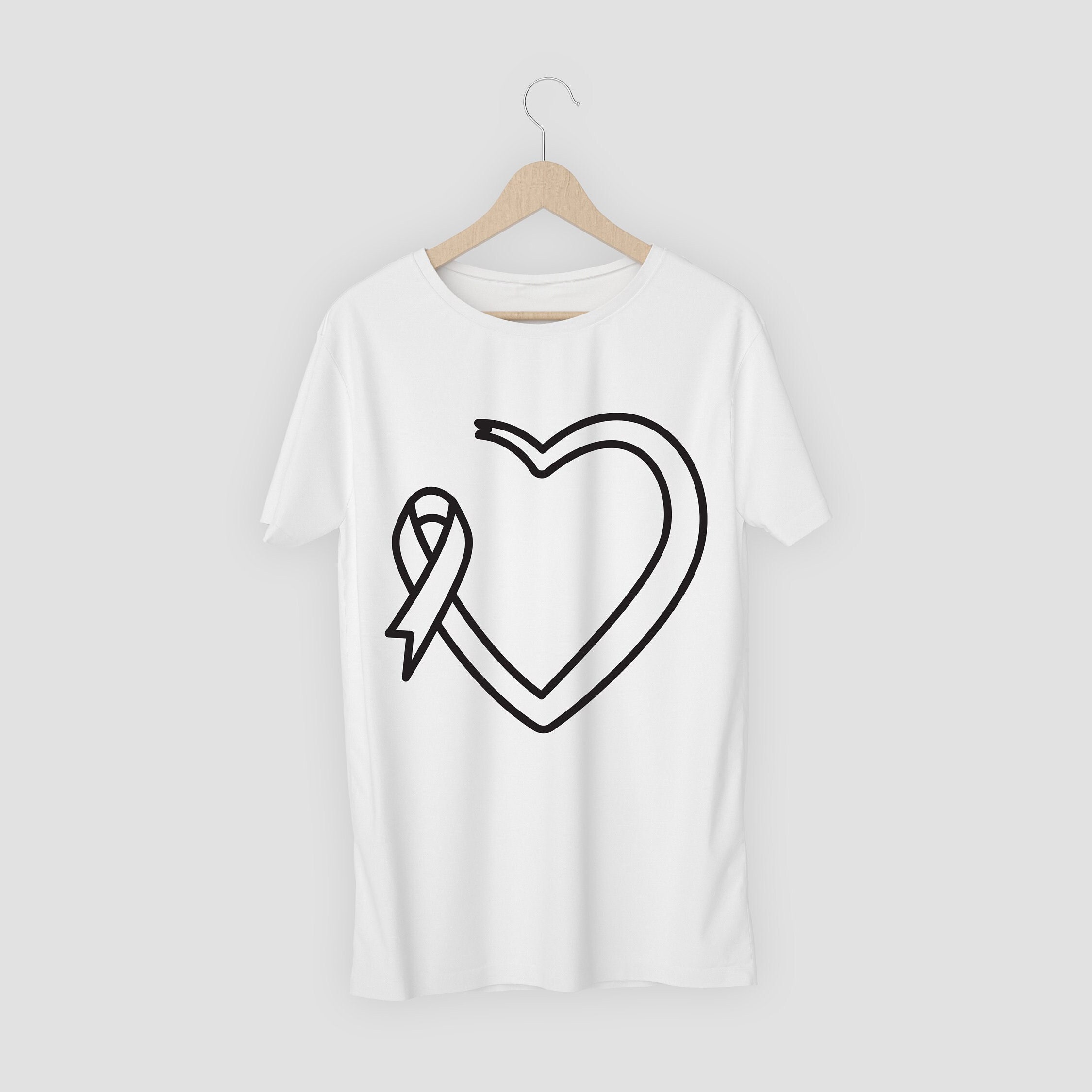 Get Creative With Cancer Ribbon SVG Instant Digital Download - Etsy