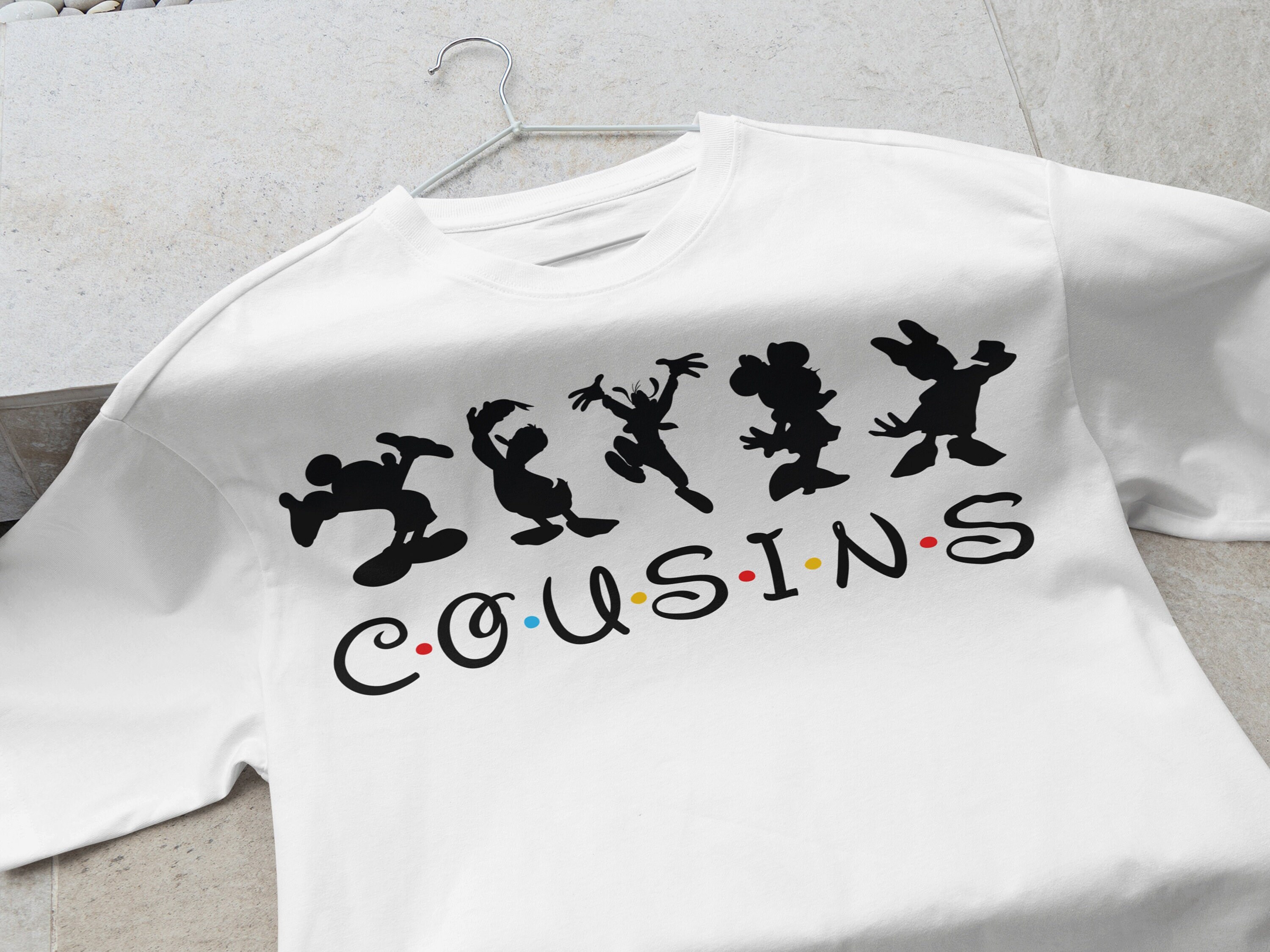 Cousins Cartoon Characters Friends Svg, Magical Svg, Family Trip Svg ...