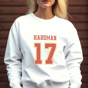 Hardman 17 Svg, AFC Championship Red Kingdom Svg - Etsy