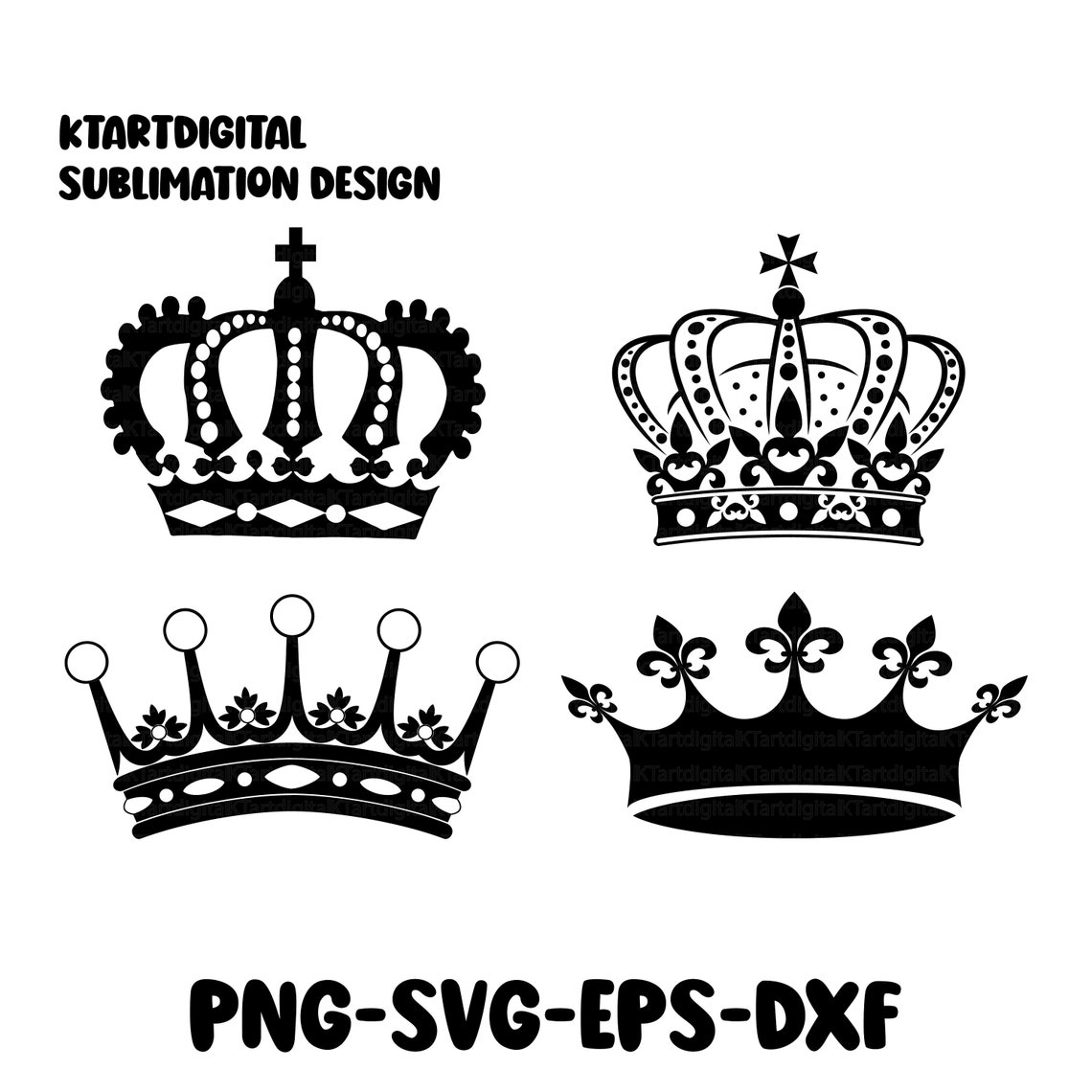 Royal Crown Svg File, King Crown Svg, Queen Crown Svg, Princess Tiara ...