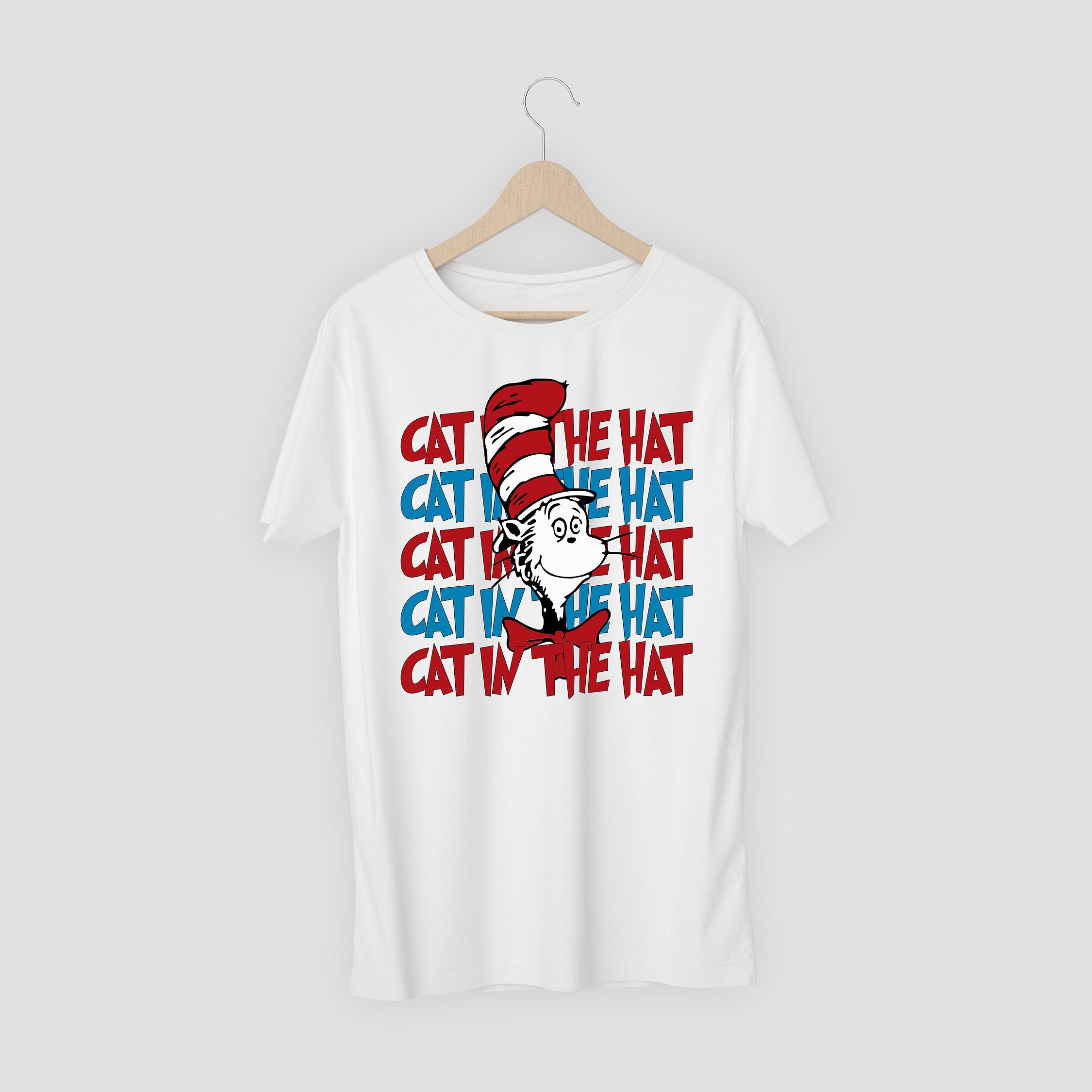 Cat in the Hat Svg, Green Eggs and Ham Svg, Dr Seuss Png, Thing 1 Thing ...