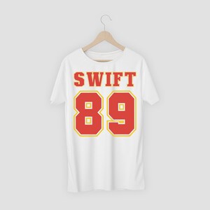 Swift 89 Svg, Iron on School Sports Png, Svg Files for Cricut, Vinyl ...