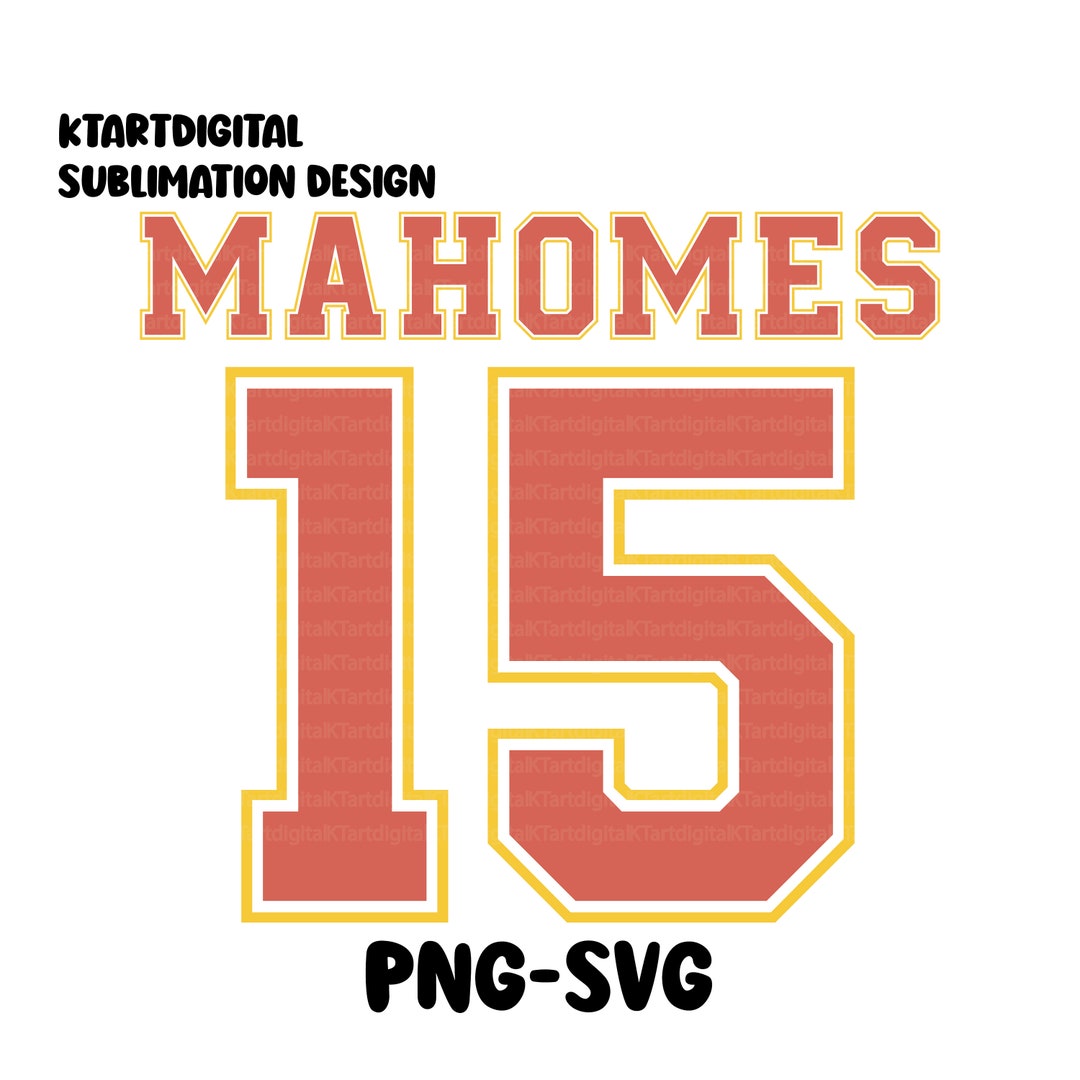 Mahomes 15 Svg Kelce 87 Svg Kansas City Iron on School - Etsy Australia