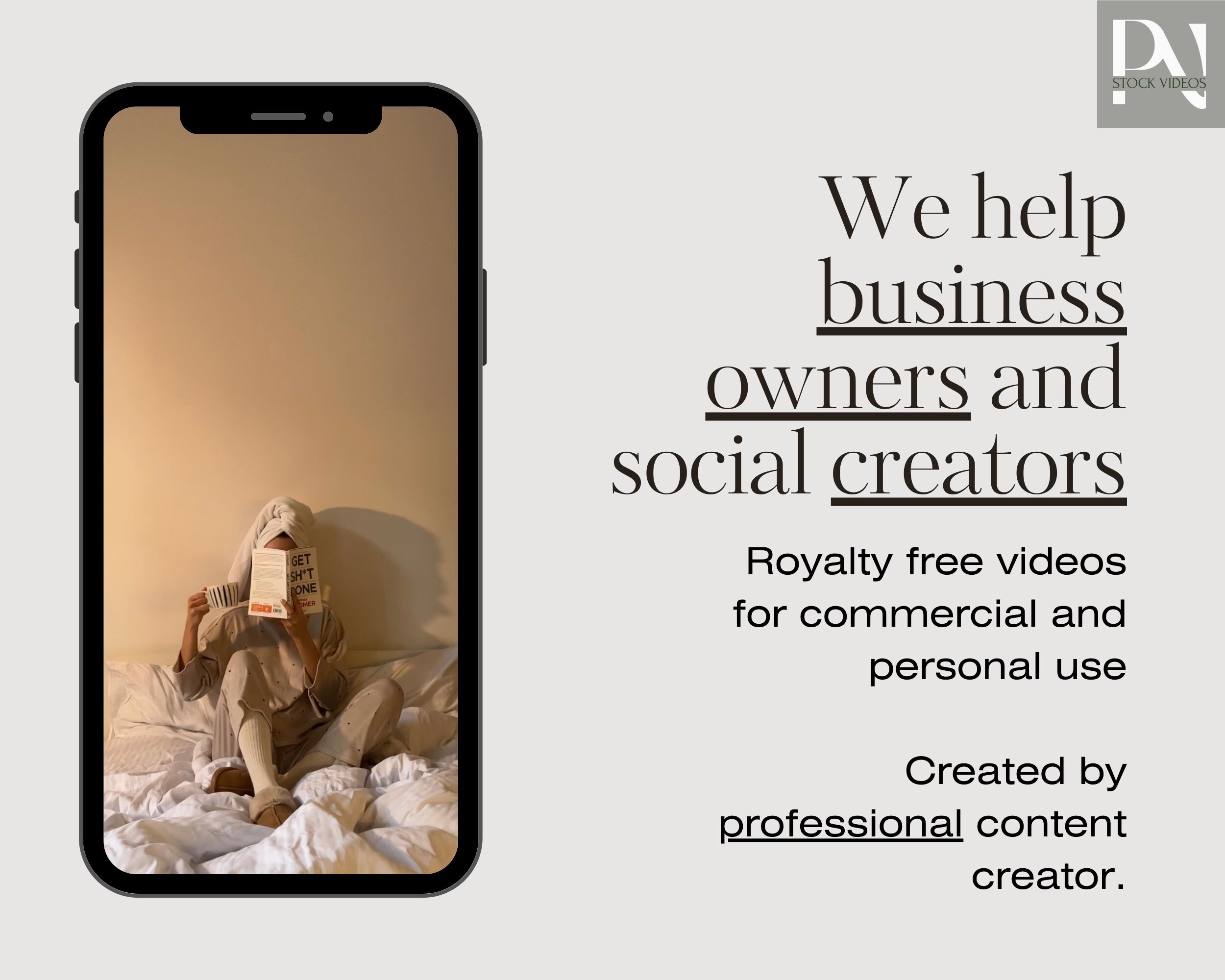 20 Faceless Social Media Stock Videos Bundle Vertical Aesthetic Video ...