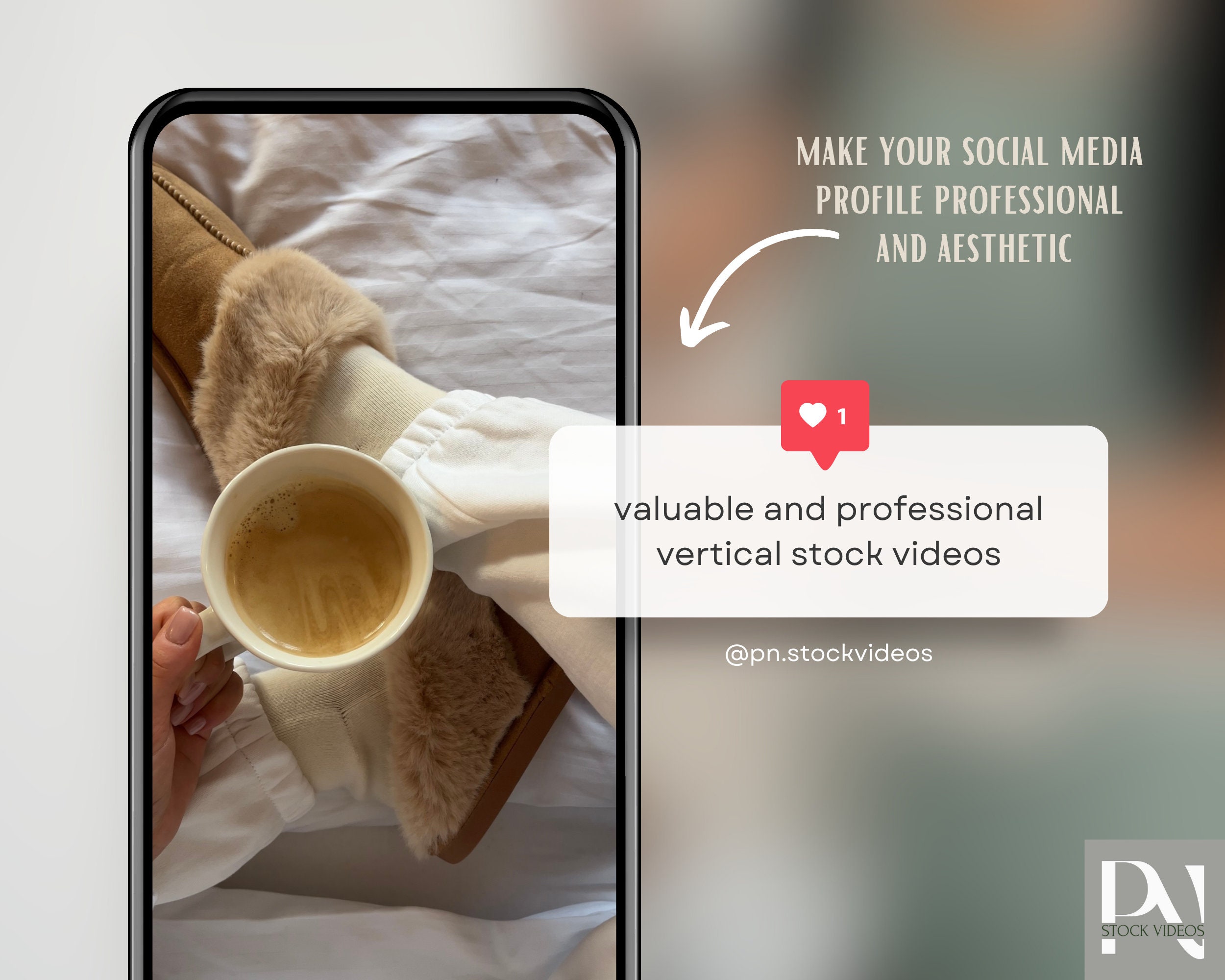 20 Faceless Social Media Stock Videos Bundle | Vertical Aesthetic Video ...