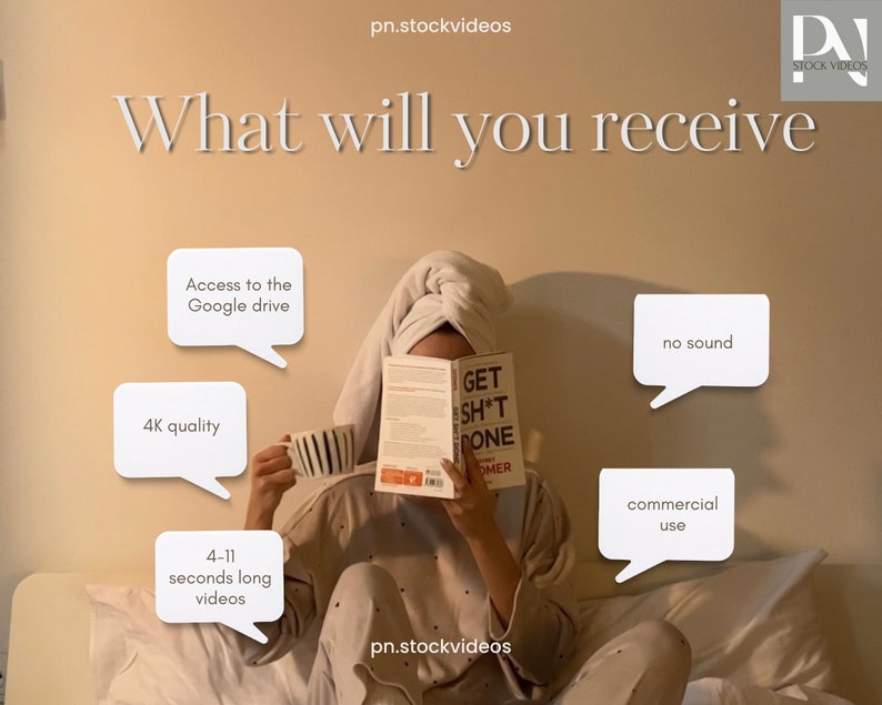 20 Faceless Social Media Stock Videos Bundle | Vertical Aesthetic Video ...