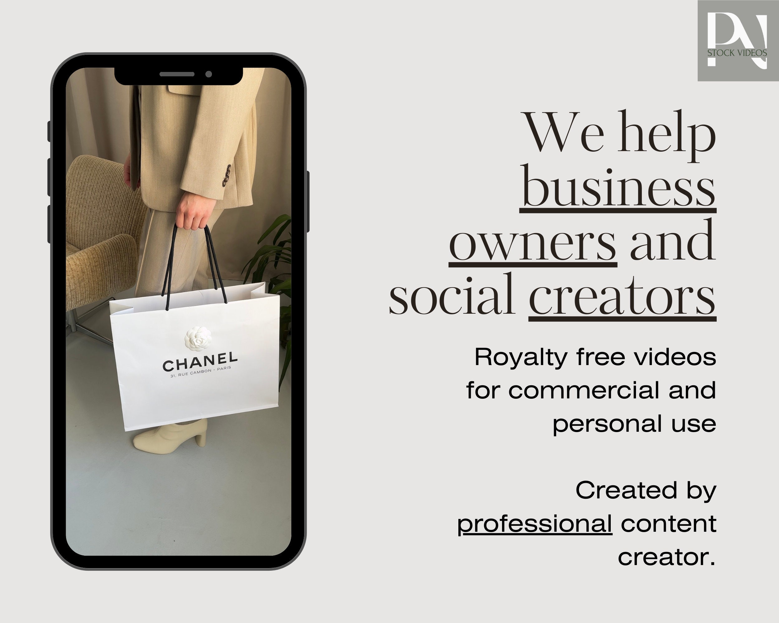 10 Faceless Social Media Stock Videos Bundle | Vertical Aesthetic Video ...