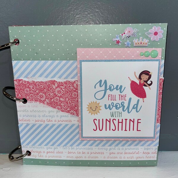 Chipboard Scrapbook - Etsy