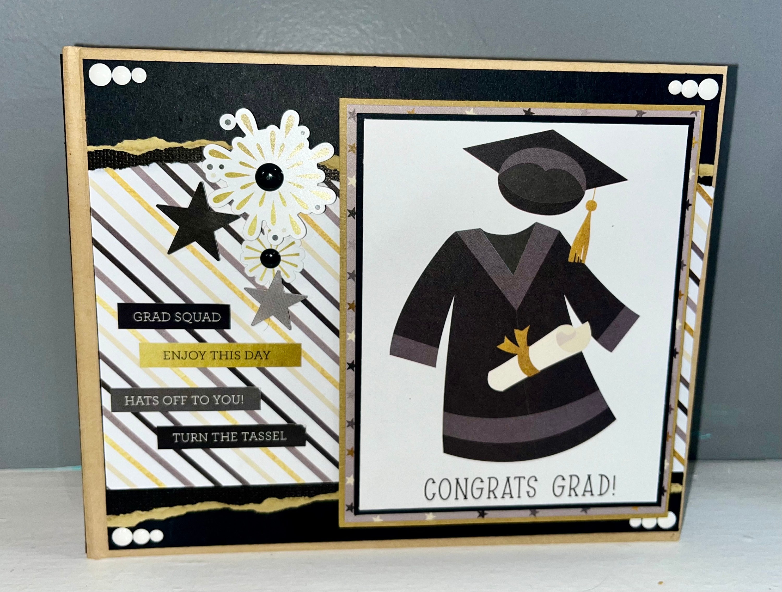 Graduation Premade Scrapbook Chipboard Album Graduate - Etsy
