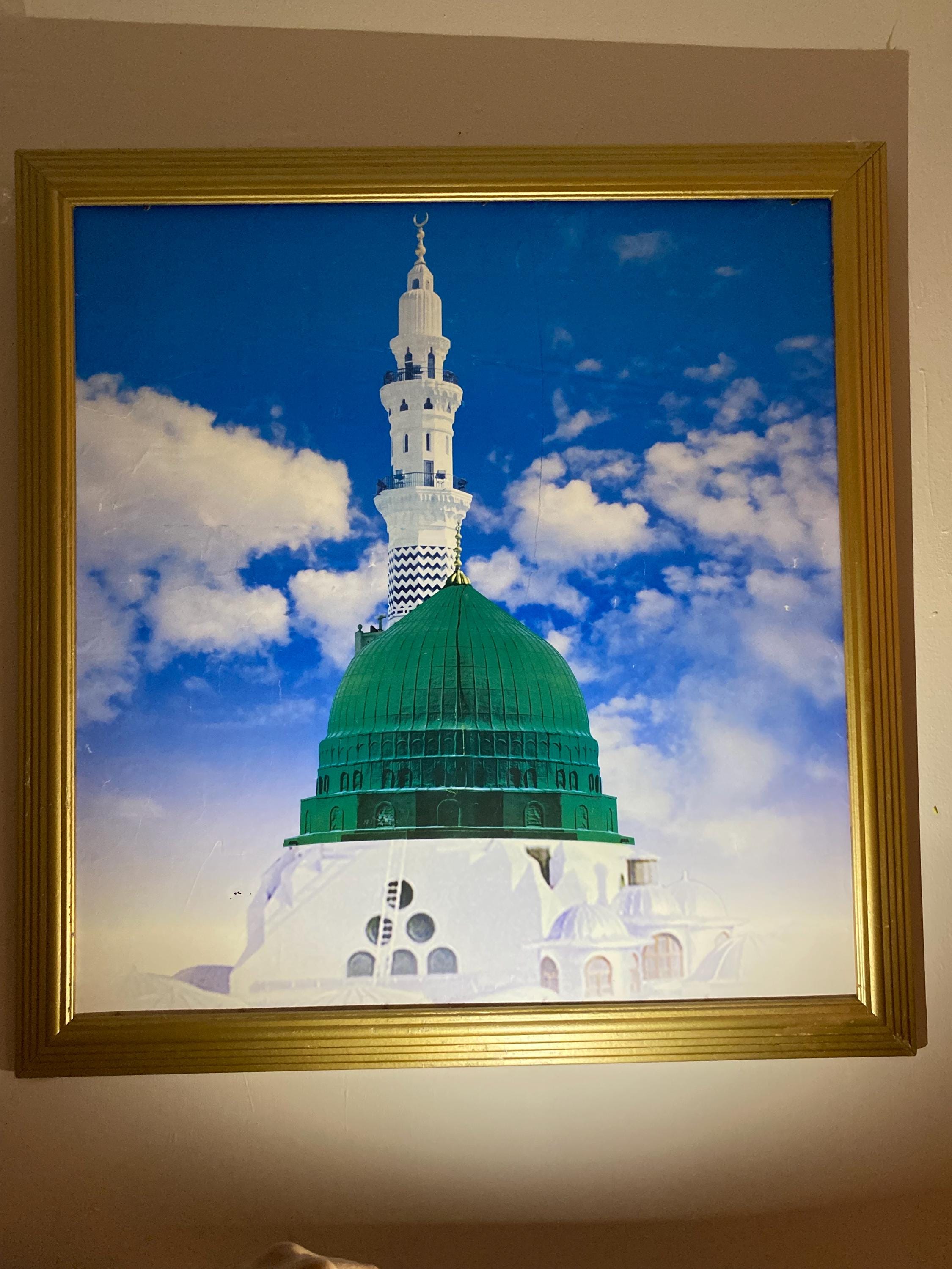 Al-masjid An-nabawi Digital Print - Etsy