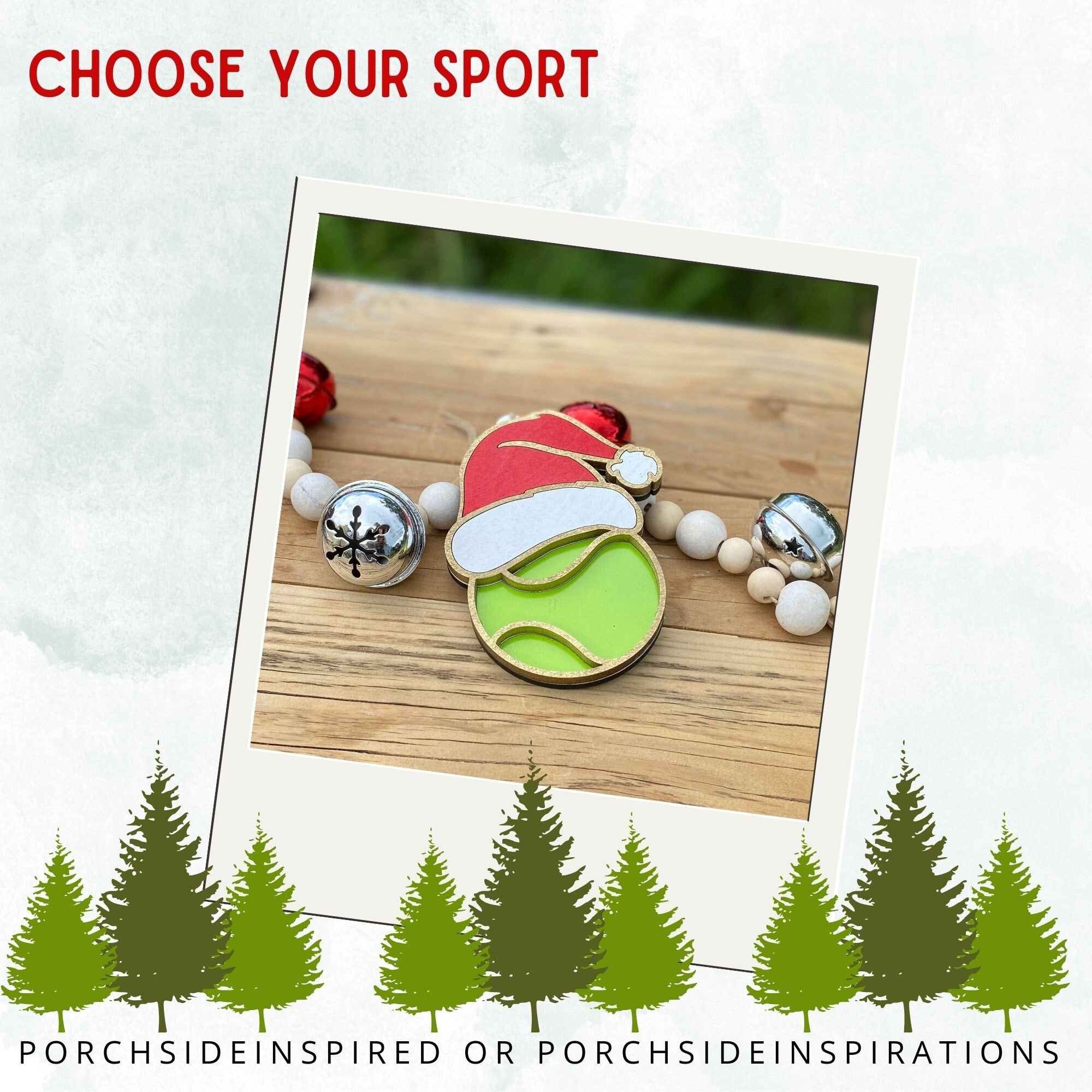 Tennis Ball Ornament for Tennis Enthusiast, Tennis Ball Theme Decor ...