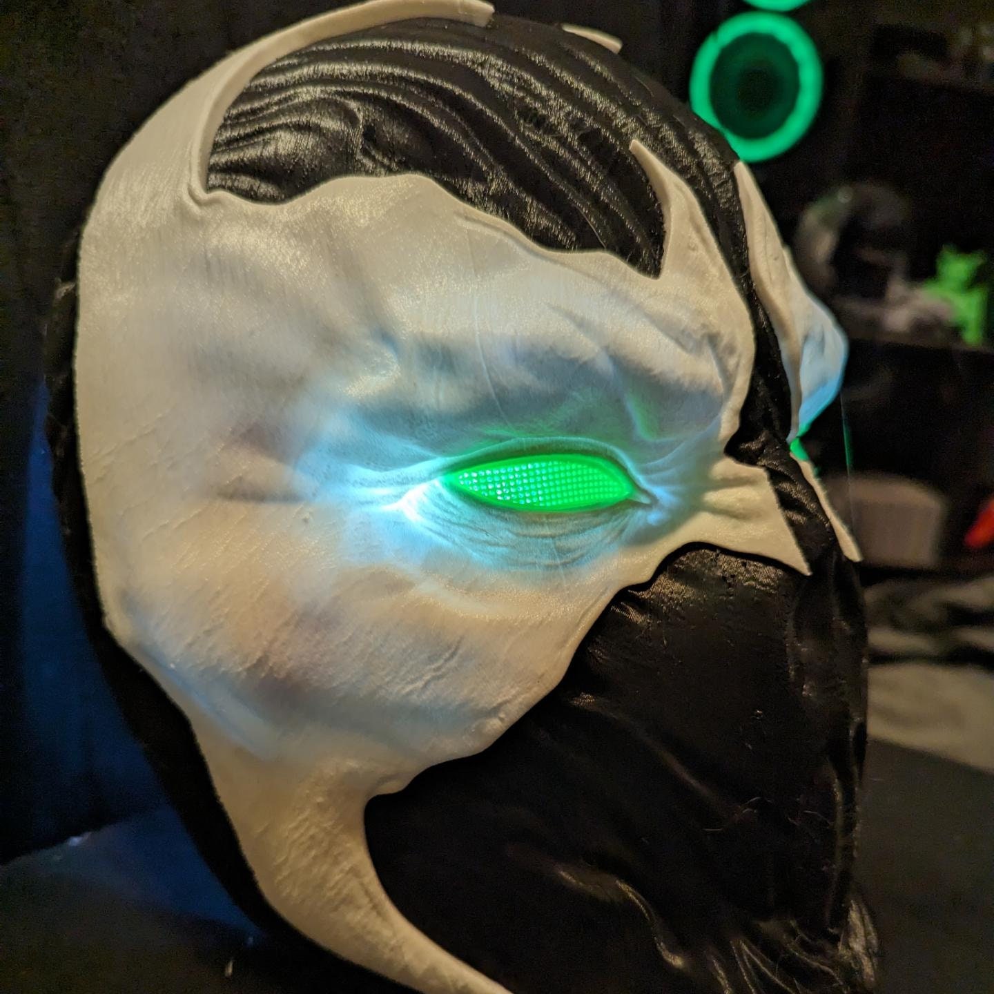Spawn Helmet With Lighting - Etsy