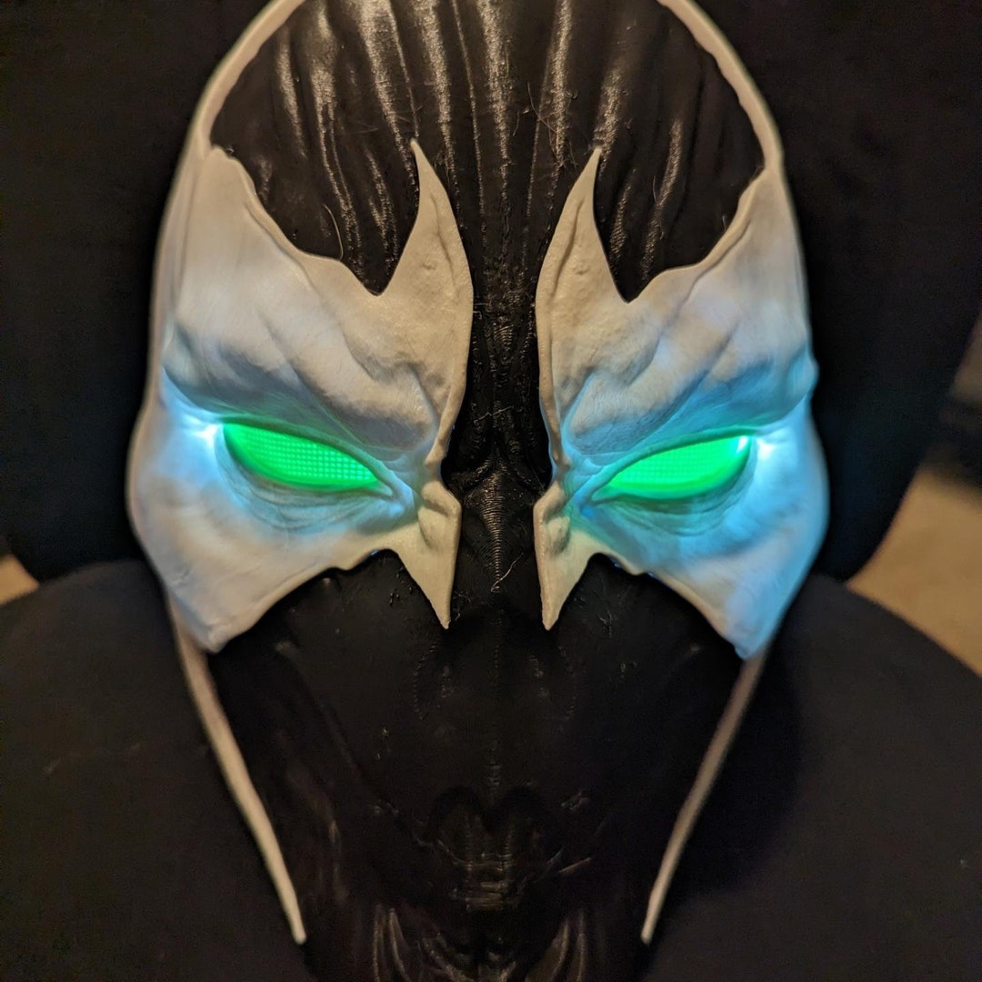 Spawn Helmet With Lighting - Etsy
