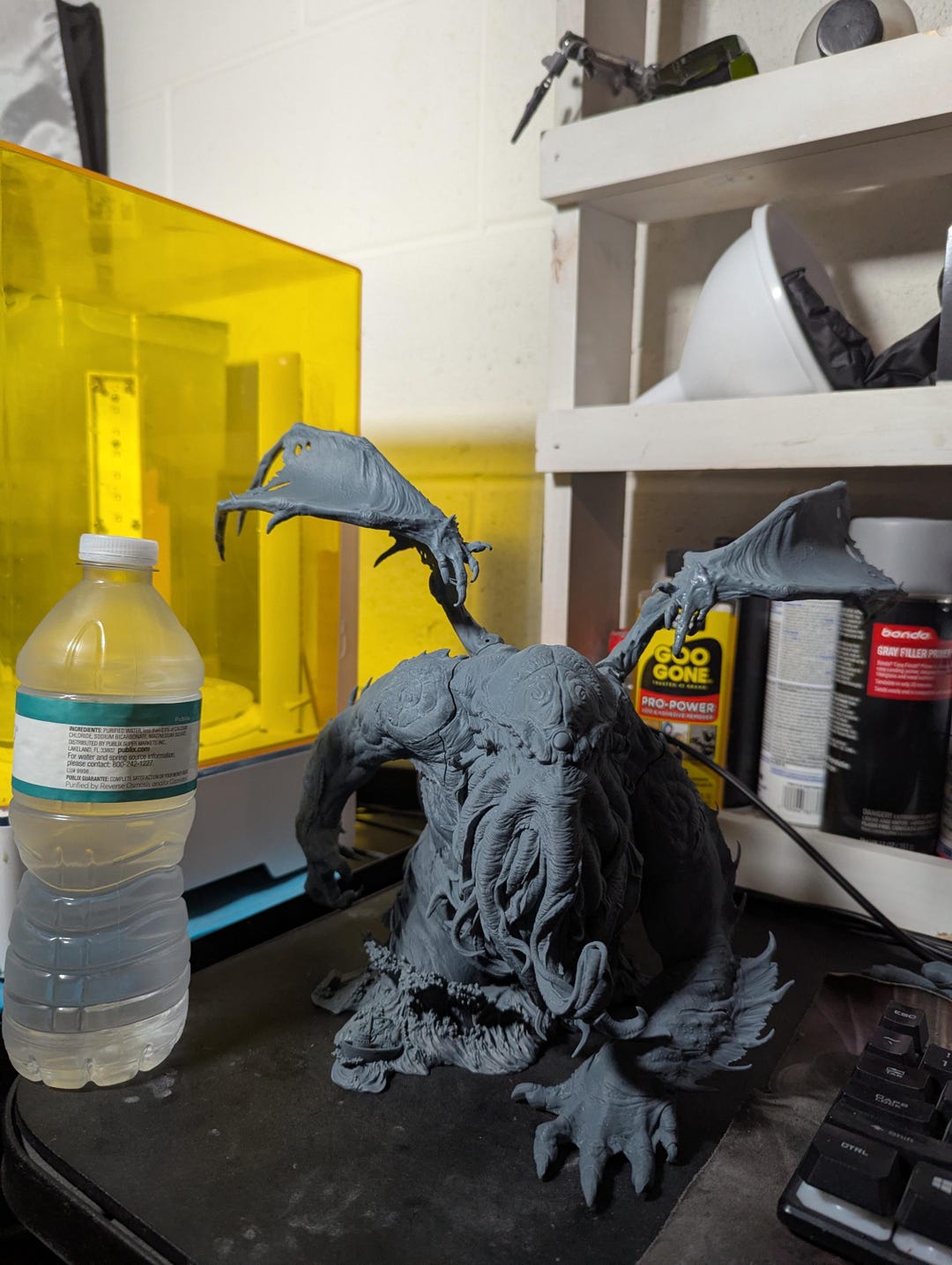 Cthulhu Statue - Etsy
