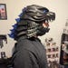 Godzilla Cosplay Helmet - Etsy