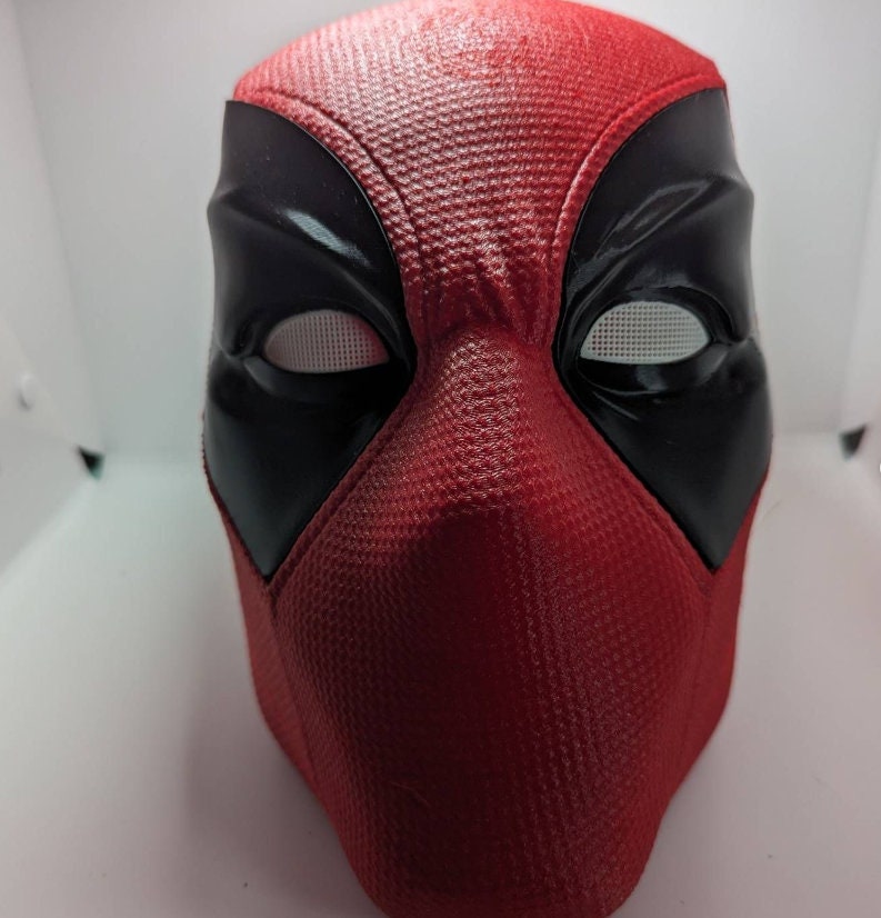 Deadpool Cosplay Helmet 3/eye Expressions - Etsy