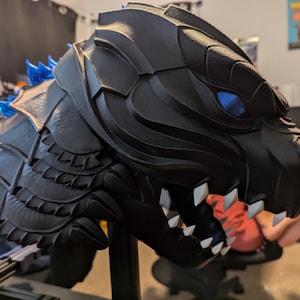 Godzilla Cosplay Helmet - Etsy