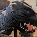 Godzilla Cosplay Helmet - Etsy
