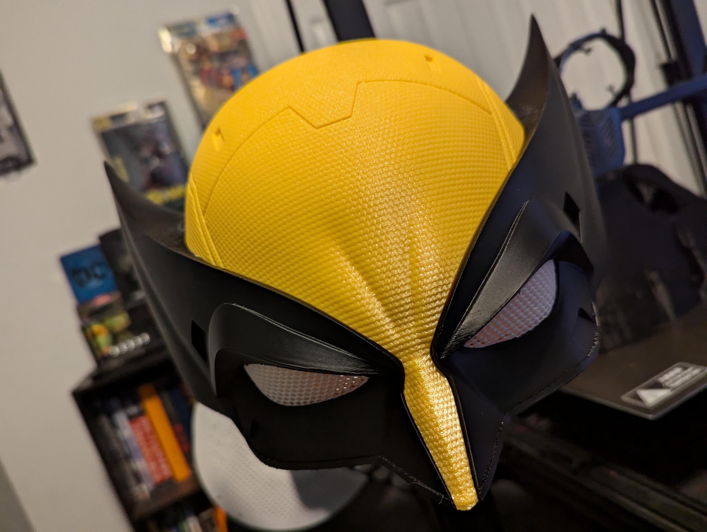 Wolverine Cosplay Helmet - Etsy